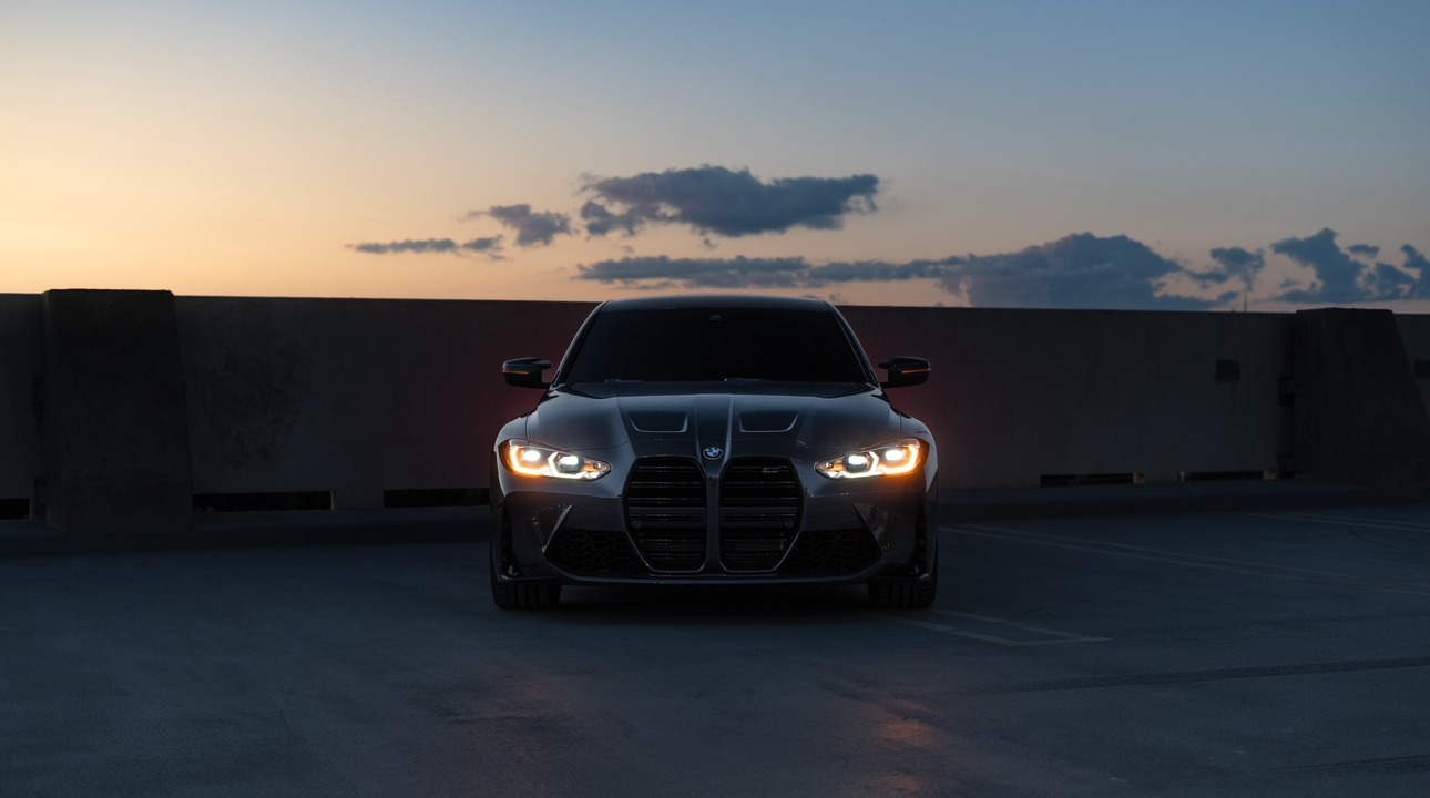 BMW M3 G80 Sunset Shoot - APA