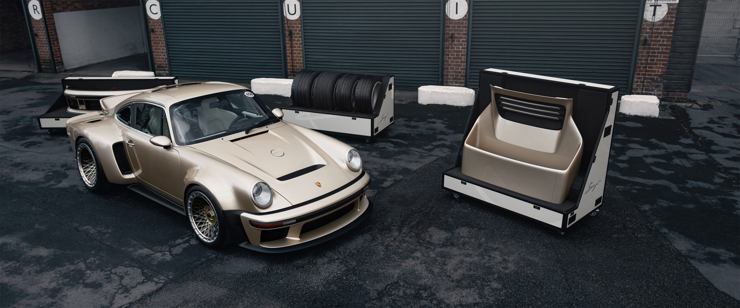 Singer Vehicle Design DLS - Turbo (Porsche 934/5 Inspiration) - APA